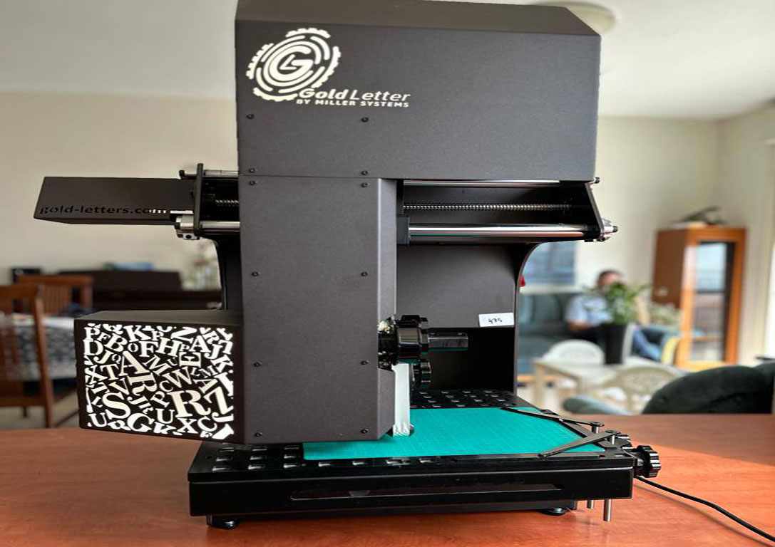Is a Die-Cutting and Embossing Machine Worth It? - Gold letters
