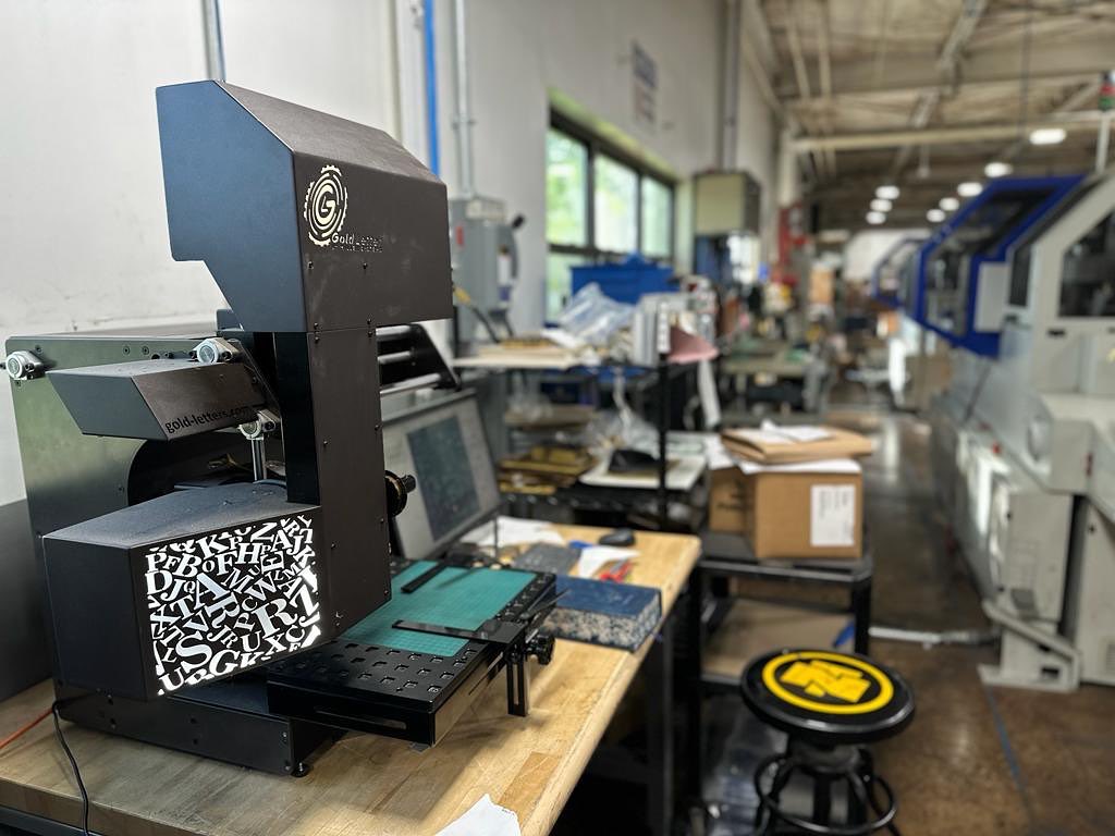 Looking for a Leather Embossing Machine? Try Gold Letter